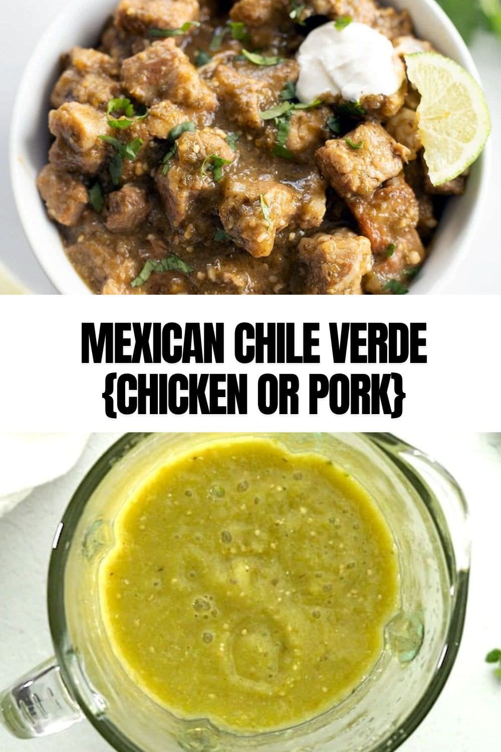 Authentic Mexican Chile Verde - Foodie and Wine