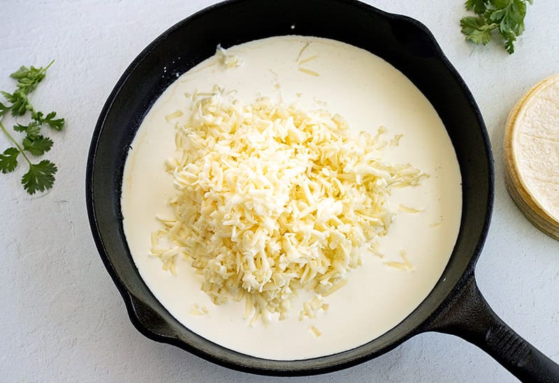 Choriqueso (Mexican Cheese Dip) - Foodie and Wine
