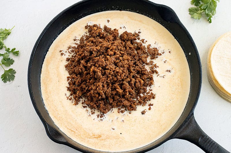 Choriqueso (Mexican Cheese Dip) - Foodie and Wine
