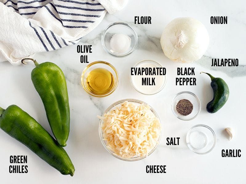 Green Chile Queso (No Velveeta) - Foodie and Wine