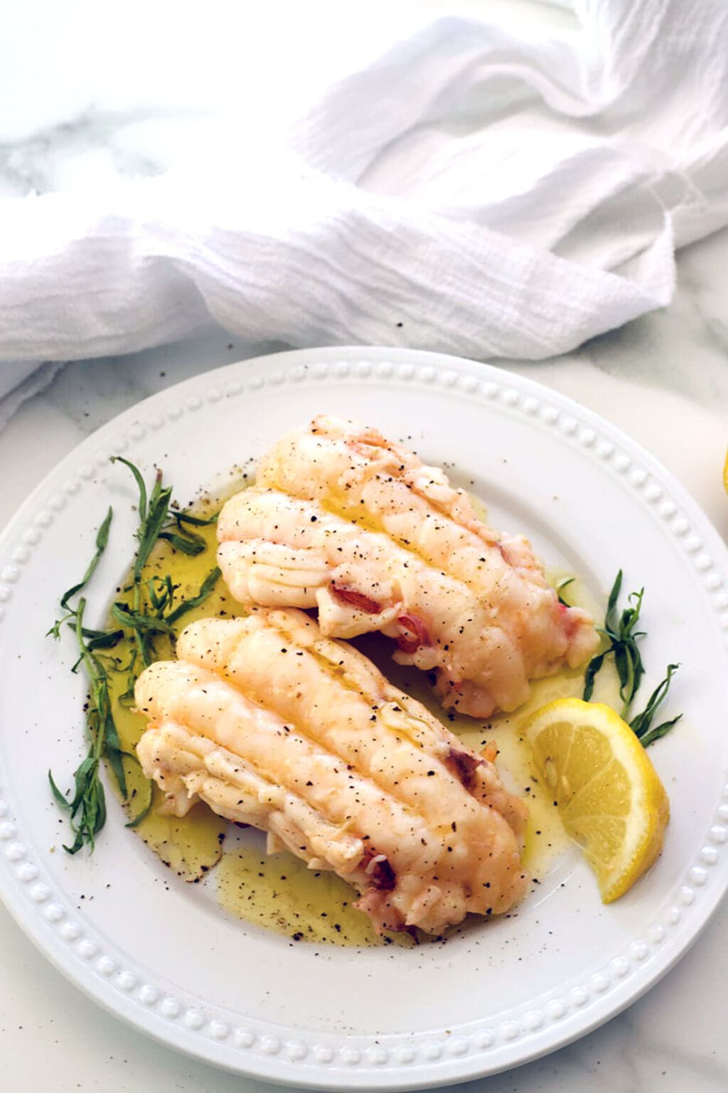 How To Thaw Lobster Tails - Foodie and Wine