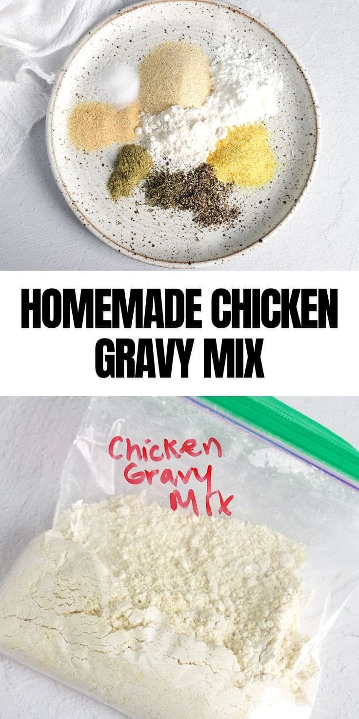 Chicken Gravy Mix - Foodie and Wine