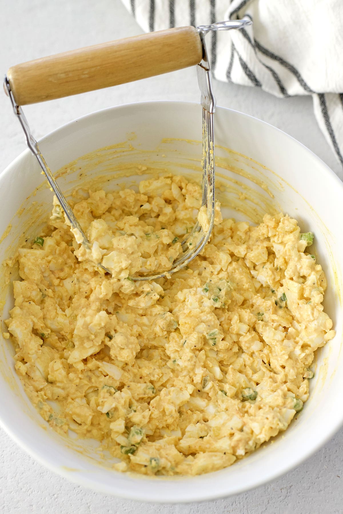 Classic Egg Salad - Foodie and Wine