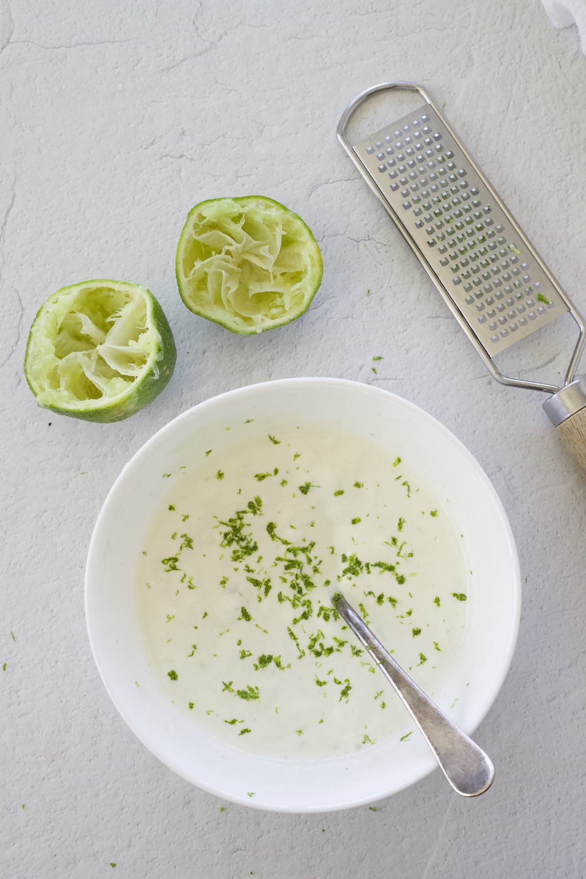 Lime Crema (Easy Taco Sauce Recipe) - Foodie and Wine