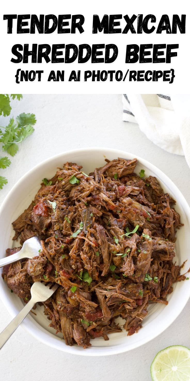Mexican Shredded Beef (Tender, Juicy & Easy Recipe) - Foodie and Wine