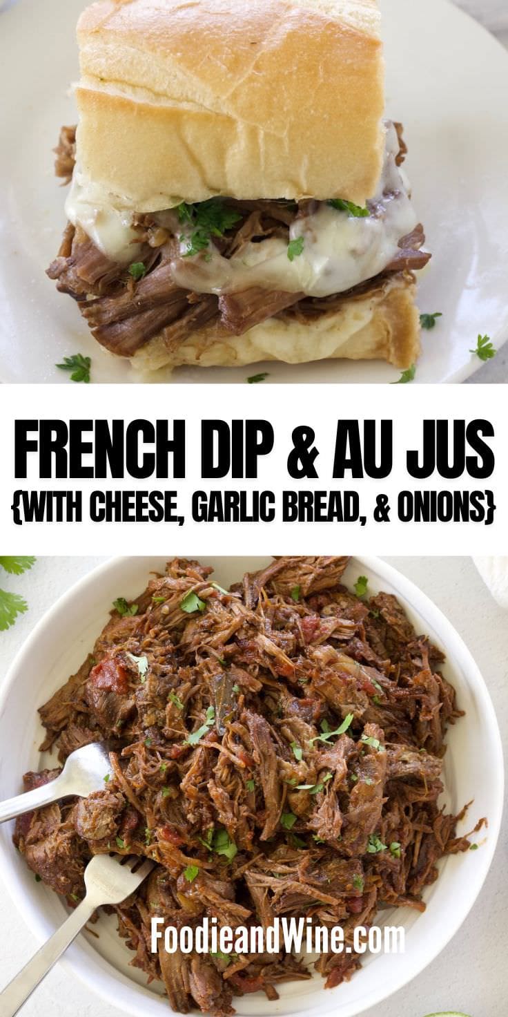 French Dip Sandwich With Au Jus - Foodie and Wine