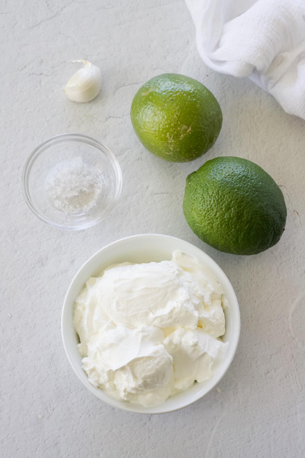 Lime Crema (Easy Taco Sauce Recipe) - Foodie and Wine