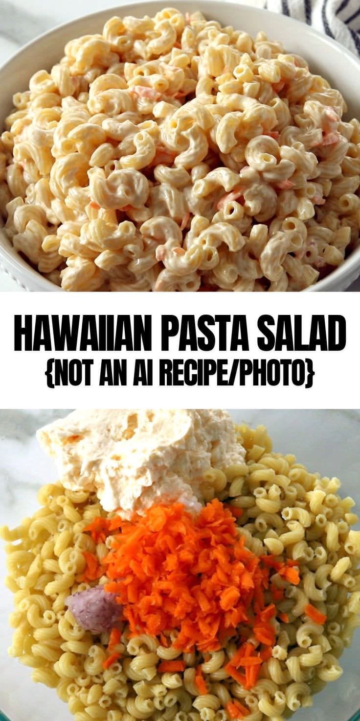 Authentic Hawaiian Macaroni Salad - Foodie and Wine